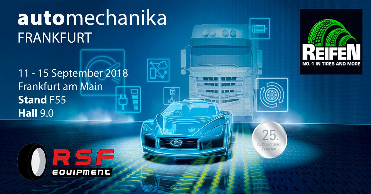 RSF Maquinaria - Equipment of Garage and Workshop Product Line